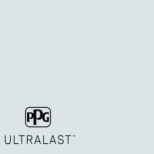 PPG UltraLast 5 gal. #PPG1163-1 Elusive Blue Semi-Gloss Interior Paint ...