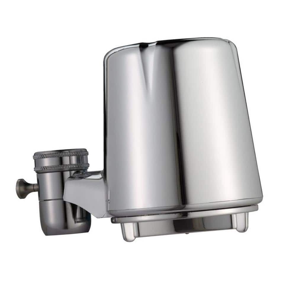 Culligan Faucet Mount Filter System Advanced-Chrome FM-25 - The Home Depot