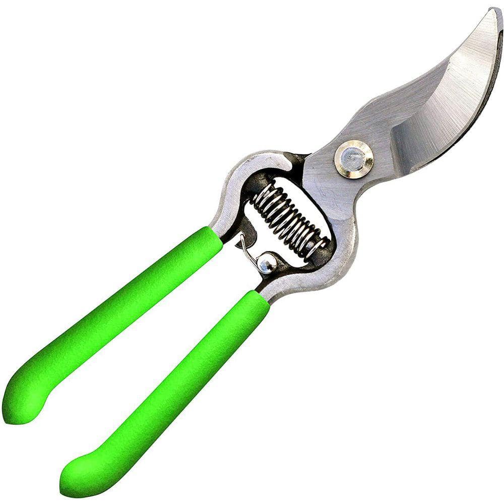 GARDEN GURU 8 in. Indestructible All Steel Garden Clippers PRUNER - The ...