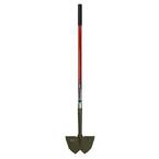 Bully Tools Round Lawn Edger with Steel T-Style Handle 92251 - The Home ...