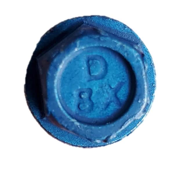 Tapcon 5/16 in. x 3 in. Steel Hex-Washer-Head Indoor/Outdoor Large ...