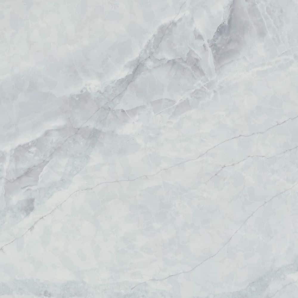 VIATERA 4 in. x 4 in. Quartz Countertop Sample in Crystallo Glace LX ...