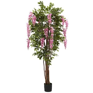 Nearly Natural 6 ft. Artificial Japanese Maple Silk Tree 5297 - The ...