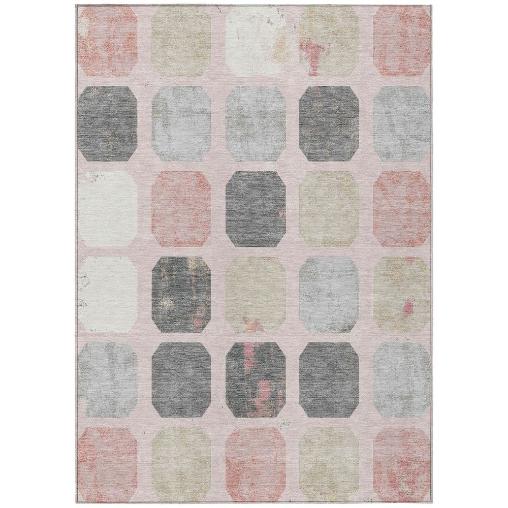 Addison Rugs Chantille Machine Washable Indoor/Outdoor Abstract ACN1950 ...