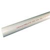 Charlotte Pipe 3 in. x 10 ft. PVC DWV Sch. 30 Thin-Wall Pipe PVC 09300 ...