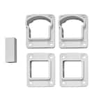 FENCE & DECK RITE 2 in. x 4 in. Sturdy Railing Hangers Fits Standard ...