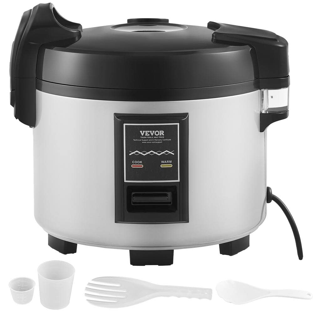 VEVOR Commercial Rice Cooker, 45-Cup Rice Cooker, 9.51 qt. 9 Liter ...