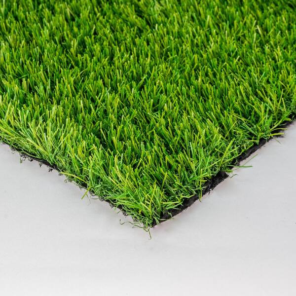 TrafficMaster Verde 12 ft. Wide x Cut to Length Green Artificial Grass ...