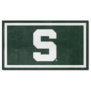 FANMATS Michigan State University 5 ft. x 6 ft. Tailgater Rug 4528 ...