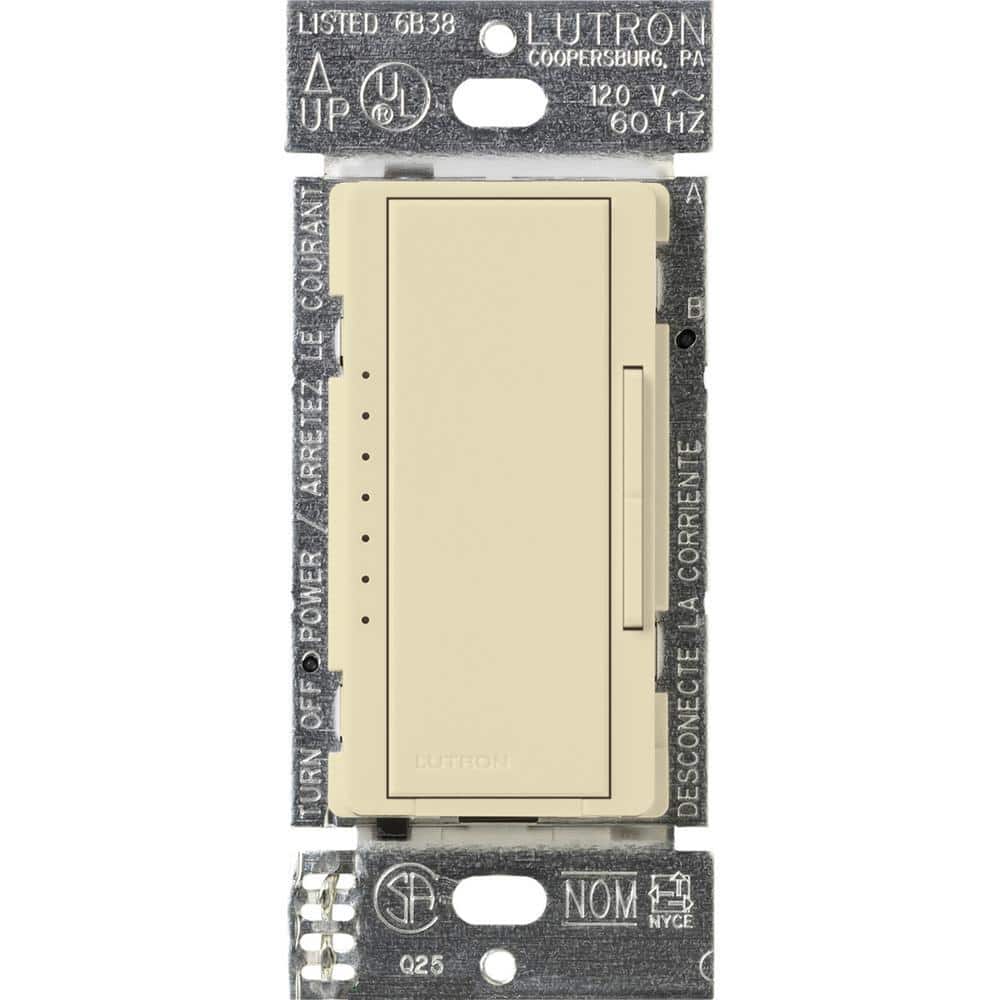 Lutron Maestro Digital Dimmer Switch for Electronic Low Voltage, 600W ...