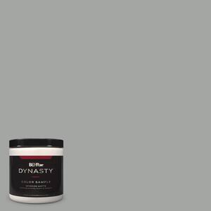 BEHR ULTRA 1 qt. #PPU25-04 Sharkskin Suit Extra Durable Satin Enamel ...