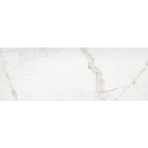 EMSER TILE Sculpture Venato Wave 12.99 in. x 35.83 in. Glossy Marble ...