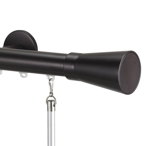 Art Decor Tekno Pro 120 in. Non-Adjustable 1.13 in. Diameter Traverse ...