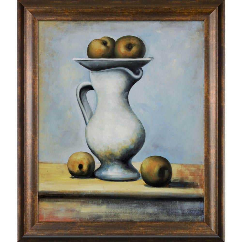 LA PASTICHE Still Life with Pitcher and Apples by Pablo Picasso Modena ...