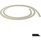 7158 1-13/32 in. x 2-1/16 in. x 144 in. PVC Rams Crown White Moulding ...