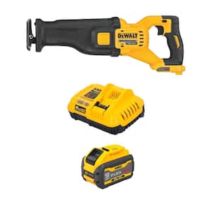DEWALT 20V XR Lithium-Ion Cordless Reciprocating Saw with 20V Max XR 8. ...