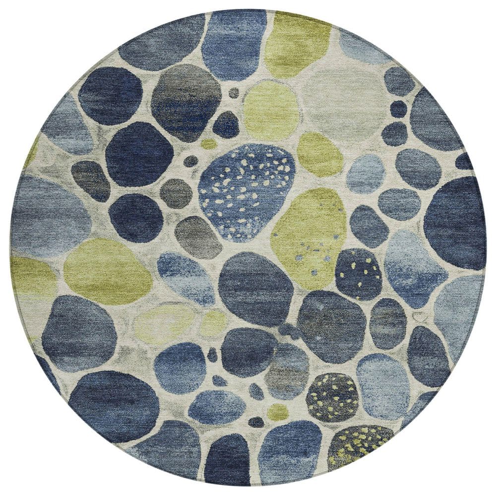 Addison Rugs Chantille Machine Washable Indoor/Outdoor Abstract ACN1993 ...