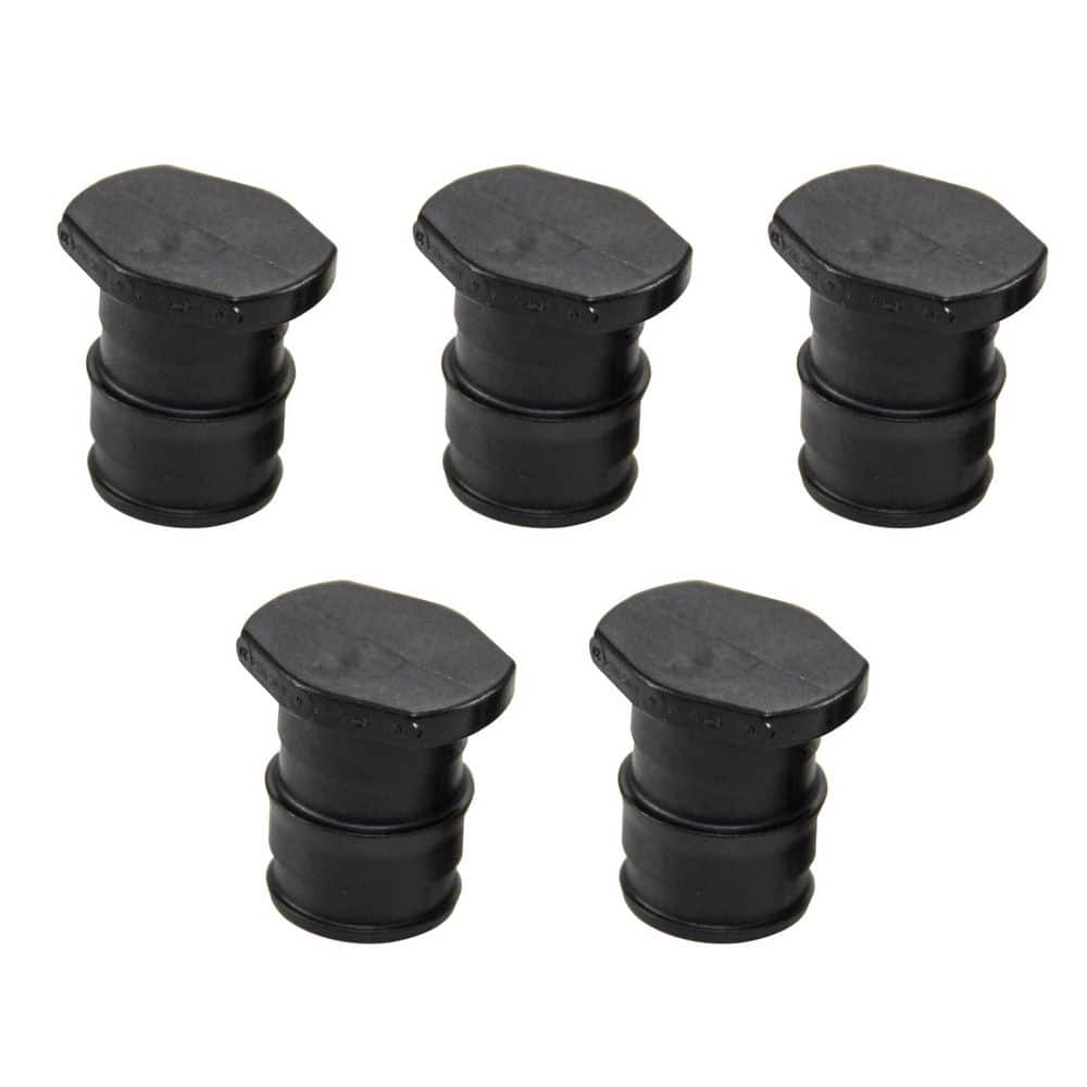 Uponor ProPEX 1/2 in. PEX-A Expansion Barb Engineered Polymer Plug (5 ...