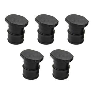 Uponor ProPEX 1 in. PEX-A Expansion Barb Engineered Polymer Plug (10 ...