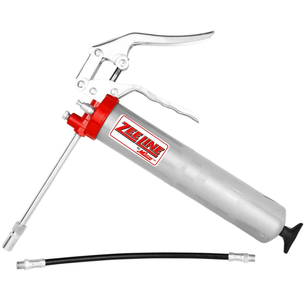 ZEELINE BY MILTON 6,000 PSI Heavy-Duty Pistol Action Grease Gun ZEHD5 ...