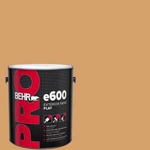 BEHR PRO 5 gal. #300D-5 Desert Caravan Low Luster Exterior Paint ...
