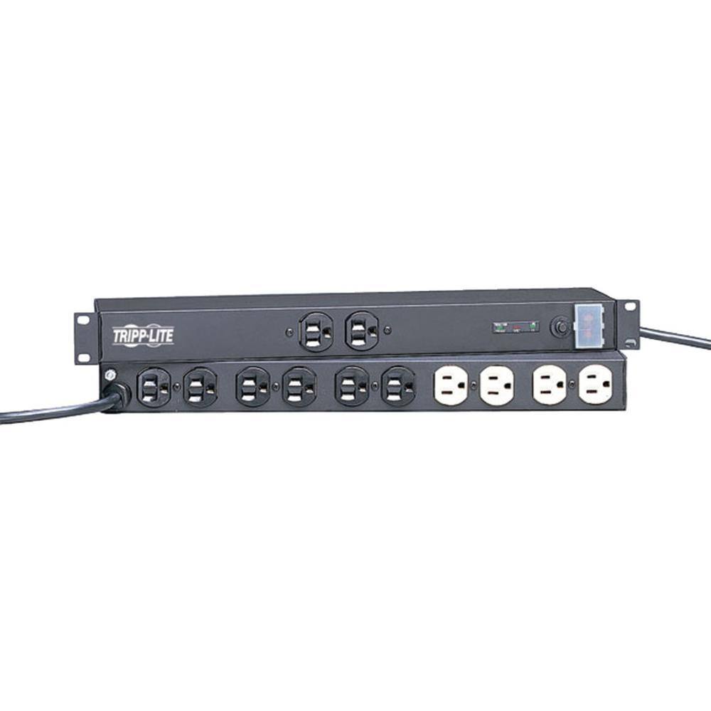 Tripp Lite 12-Outlet Rack-Mount Surge Protector ISOBAR12ULTRA - The ...