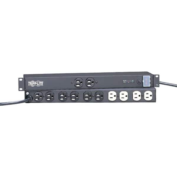 Tripp Lite 12-Outlet Rack-Mount Surge Protector ISOBAR12ULTRA - The ...