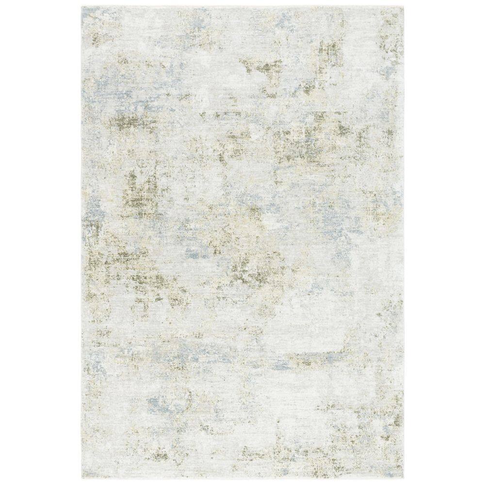 SAFAVIEH April 8 ft. x 10 ft. Ivory/Gray Abstract Area Rug APL220A-8 ...