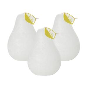 Vance Kitira 4.5" Caramel Timber Pear Candles (Set of 3) CT400CARKIT ...