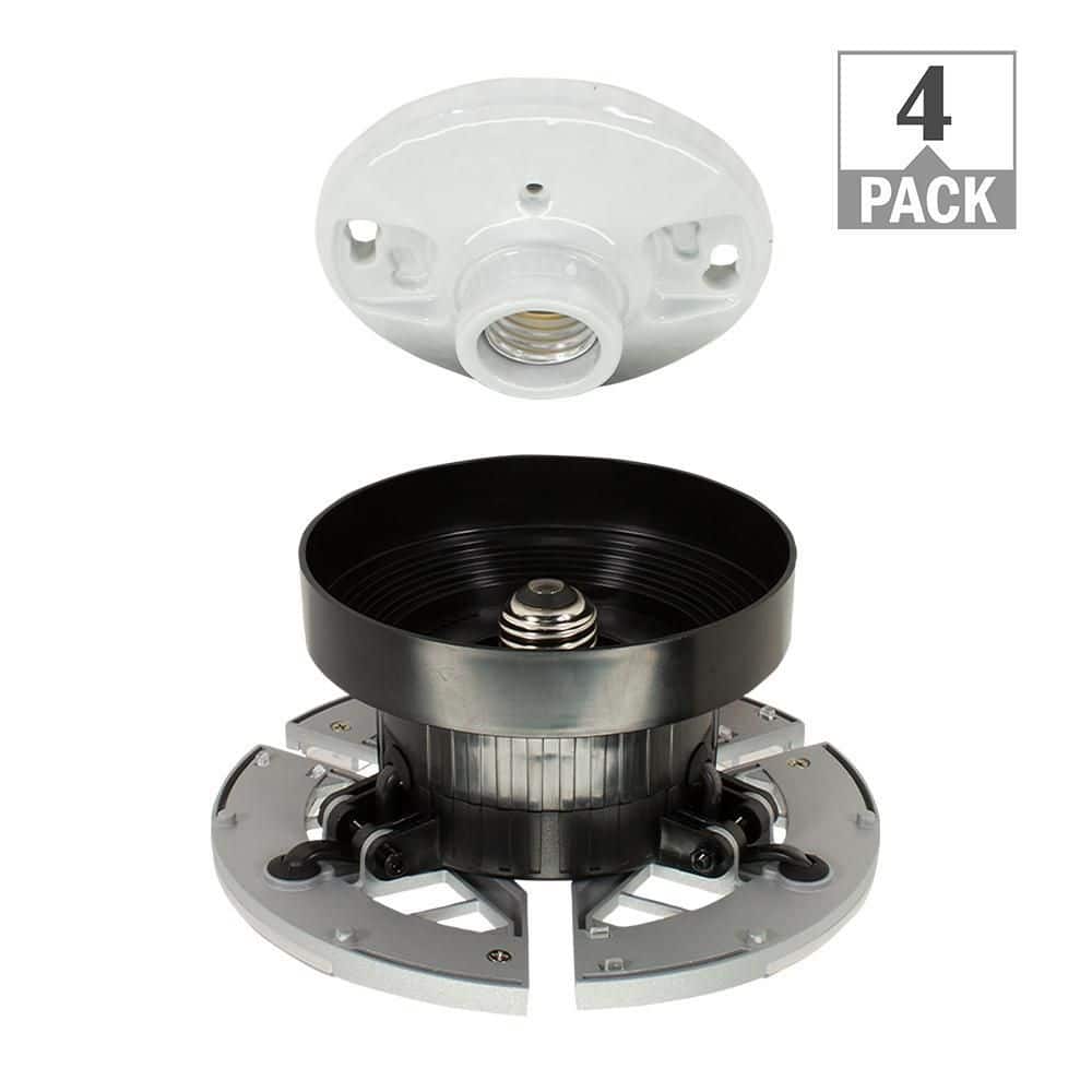 Reviews for Commercial Electric 7 in. Spin Light 3 Adjustable Light ...