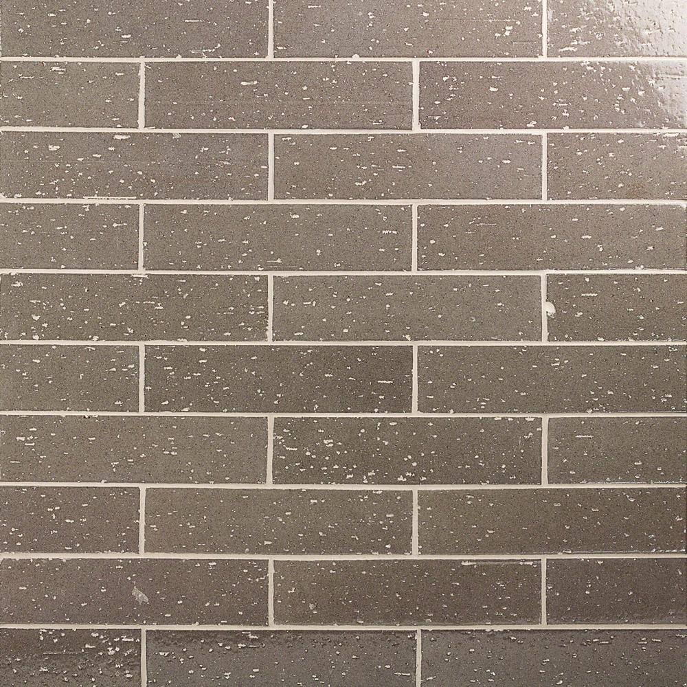 Ivy Hill Tile Rhythmic Creek 2 in. x 9 in. 12mm Glazed Clay Subway Tile ...