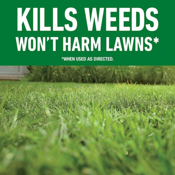 Roundup For Lawns₃ Selective Weed Killer Ready-To-Spray, 32 fl. oz. (2 ...