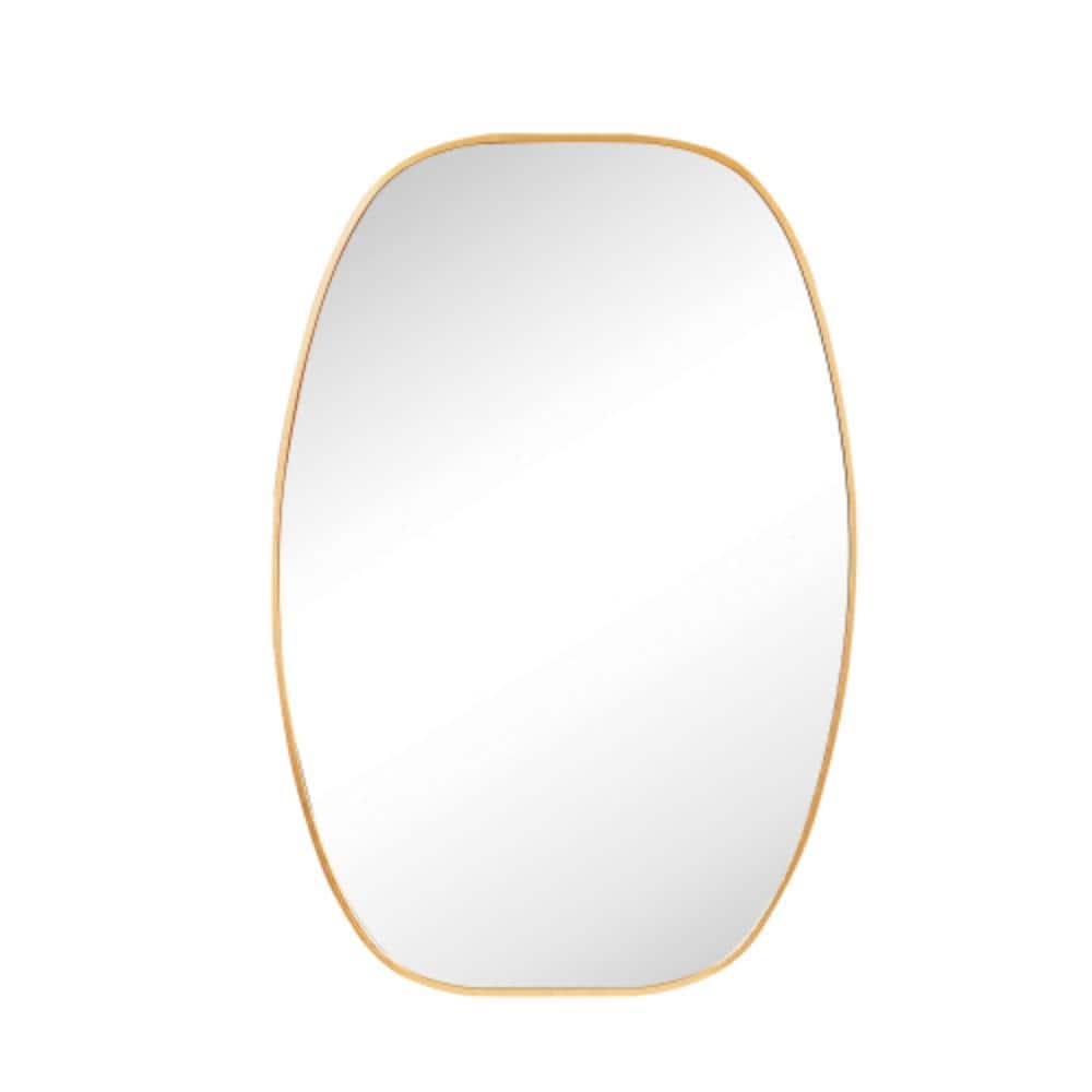 24" x 36" Bathroom Mirror,Bathroom Vanity Mirror Metal Framed,Anti-Rust ...