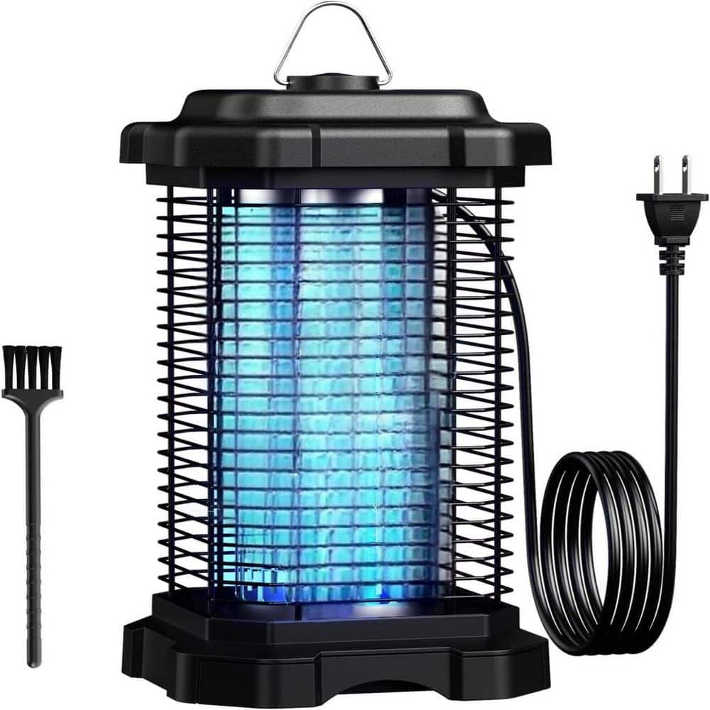 Bug Zapper Outdoor 4000V Electric Mosquito Zapper 20w Fly Zapper, Gnat ...