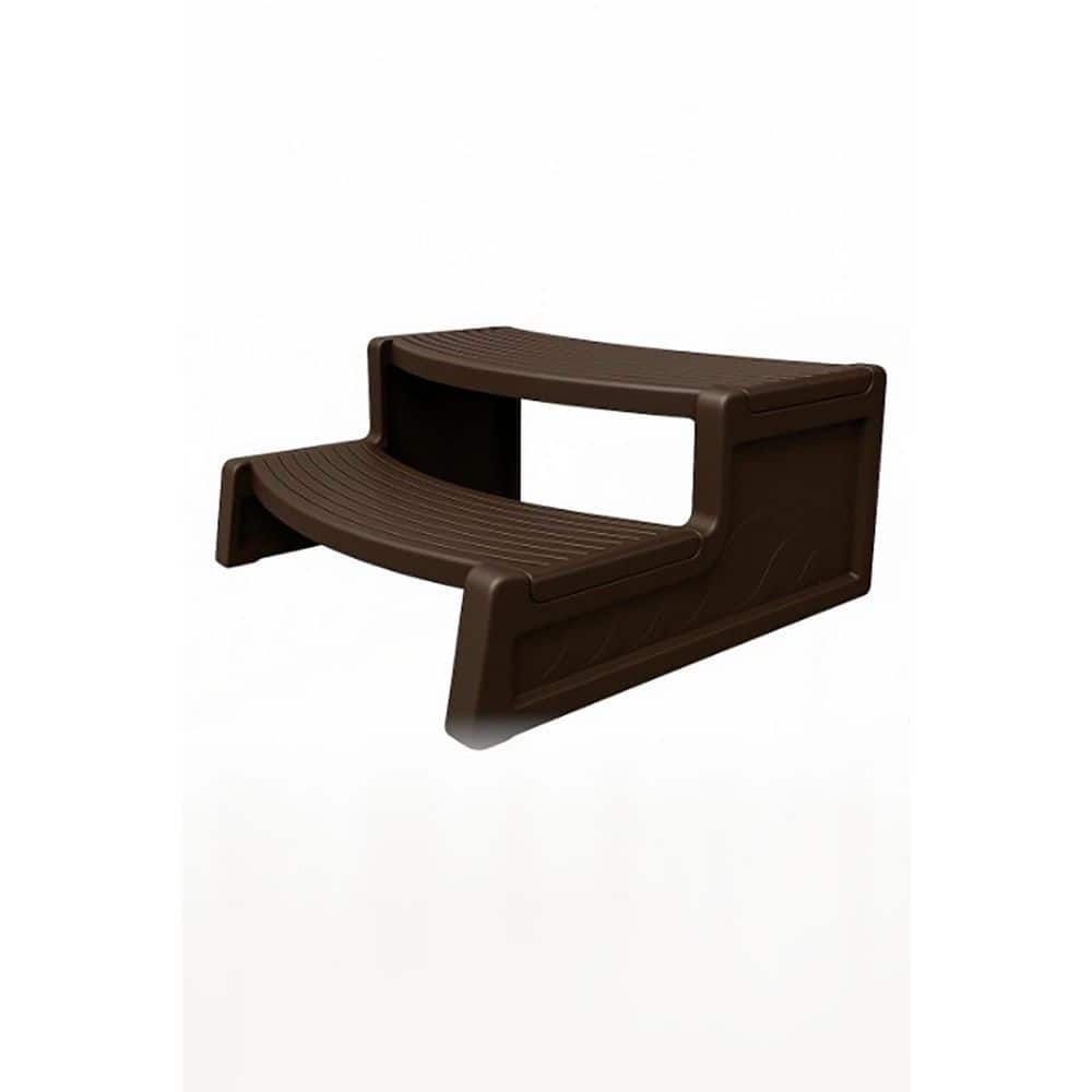 Confer Plastics Handi-Step 300 pound Hot Tub/Spa Step Espresso Color ...