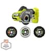 RYOBI ONE+ HP 18V Brushless Cordless Compact Cut-Off Tool (Tool Only ...