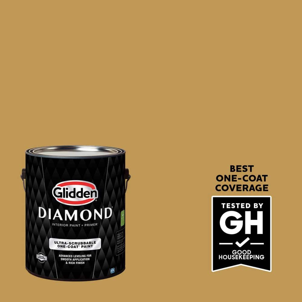 Glidden Diamond 1 gal. PPG1106-6 Amaretto Sours Ultra-Flat Interior ...