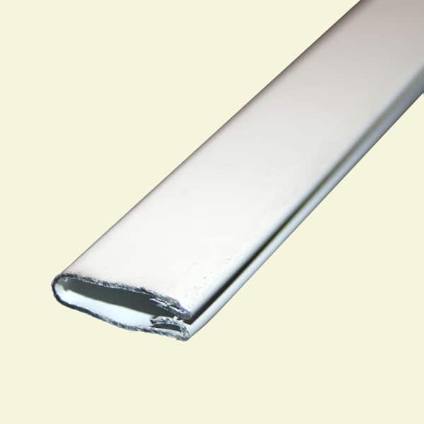 Screen Tight 10 ft. White Aluminum Kick Plate Channel WUCHAN10 - The ...