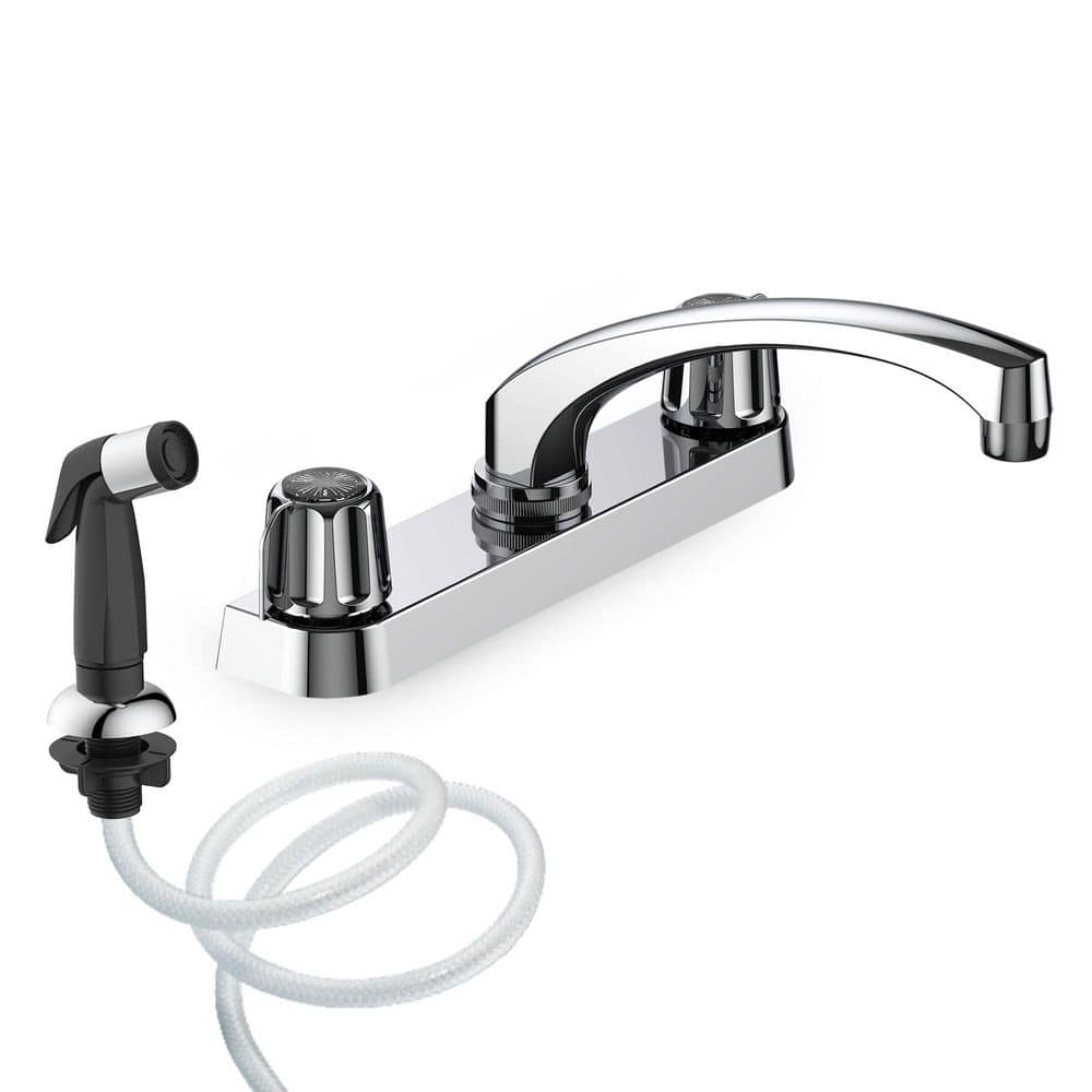 plumb tech Fits right, always tight, safe & durable. Double Canopy Handle Deck Mount Standard ...