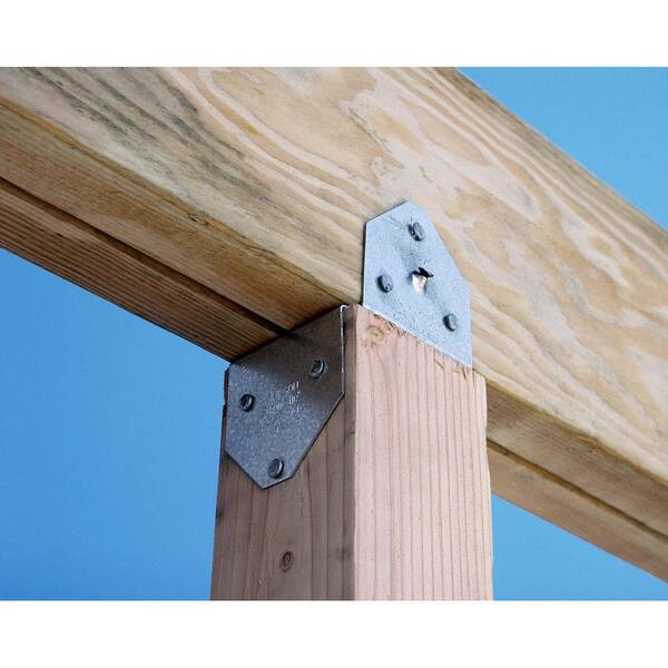 Simpson Beam To Post Connectors - The Best Picture Of Beam