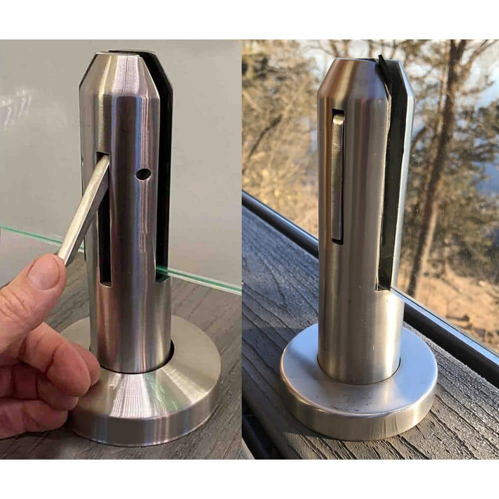 CVGR Hercules Glass Panel with Spigots - 30in x 39in Nepal | Ubuy