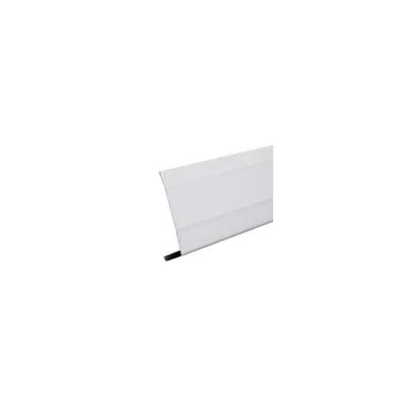 Amerimax 0.021 in. x 24 in. x 50 ft. PVC Coated Natural Clay Aluminum ...