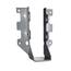 Simpson Strong-Tie LUS Stainless-Steel Face-Mount Joist Hanger for 2x8 ...