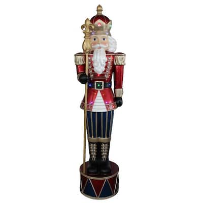 Nutcracker - Christmas Yard Decorations - Outdoor Christmas Decorations ...