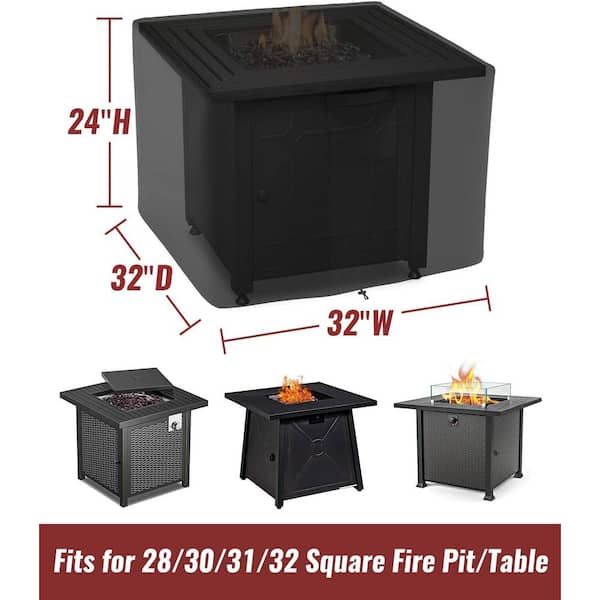 Tacklife propane fire pit store