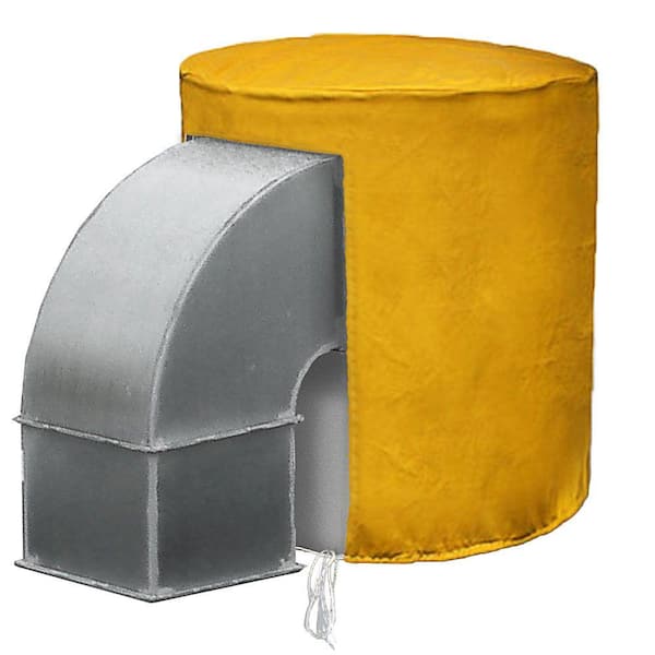 Brian's Canvas Products 34 in. x 33 in. Round Side Discharge ...