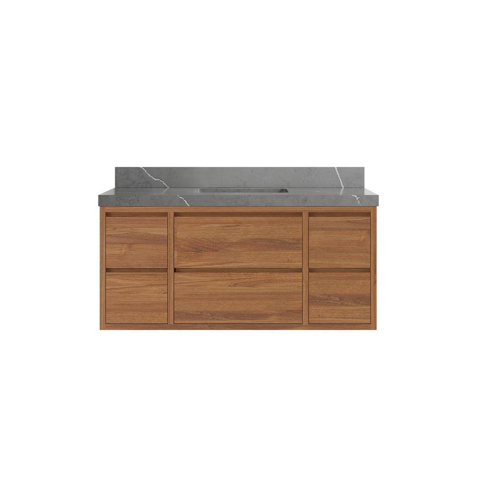 Willow Collections Madison Float 48 in. W x 22 in. D x 36 in. H Single ...