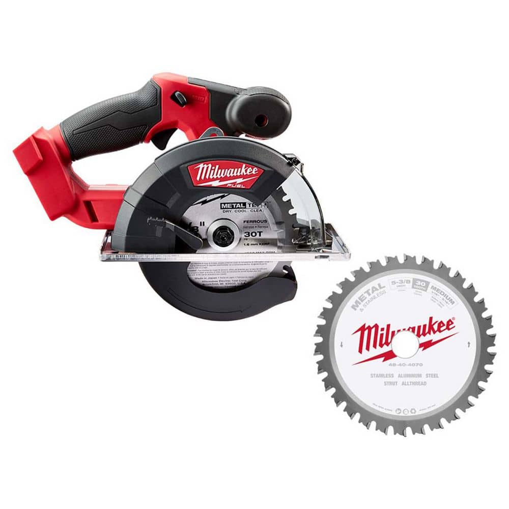 Milwaukee M18 FUEL 18V Lithium-Ion Brushless Cordless Metal Cutting 5-3 ...