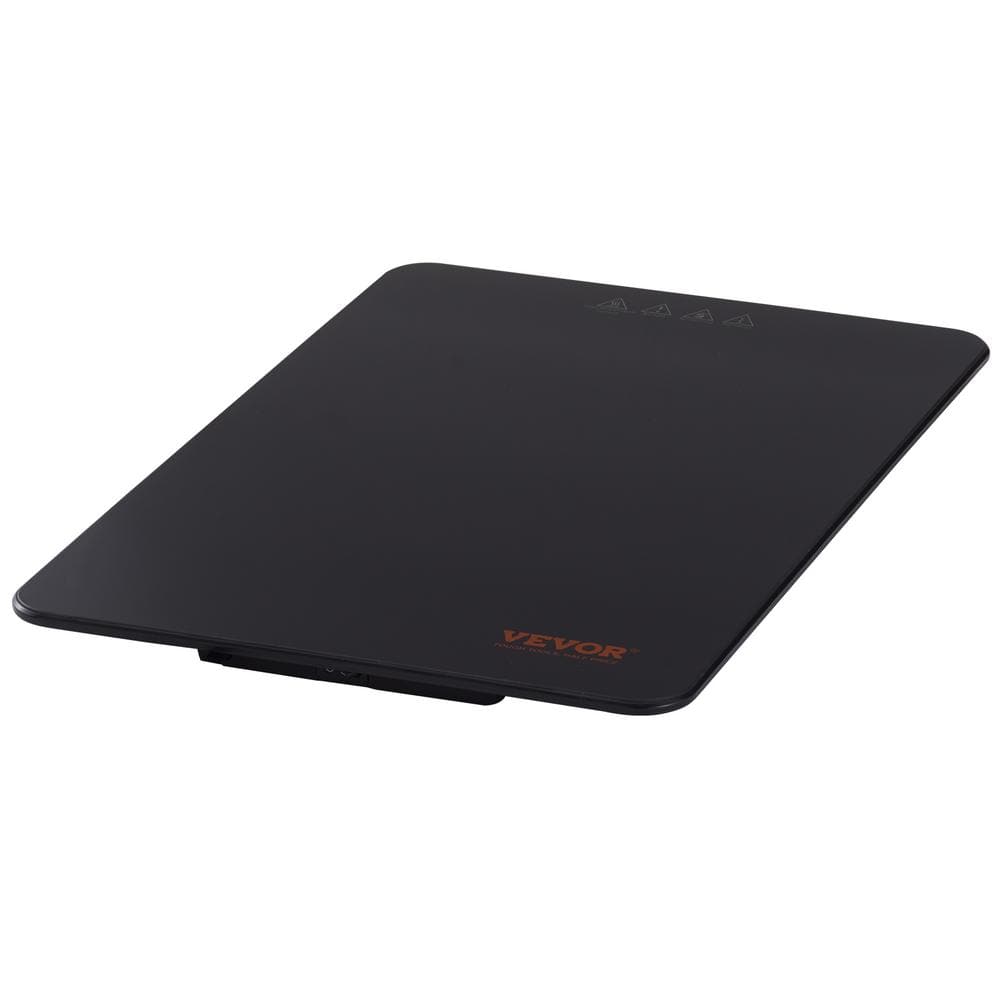 VEVOR Electric Warming Tray 16.5 in. x 11 in. Portable Tempered Glass ...