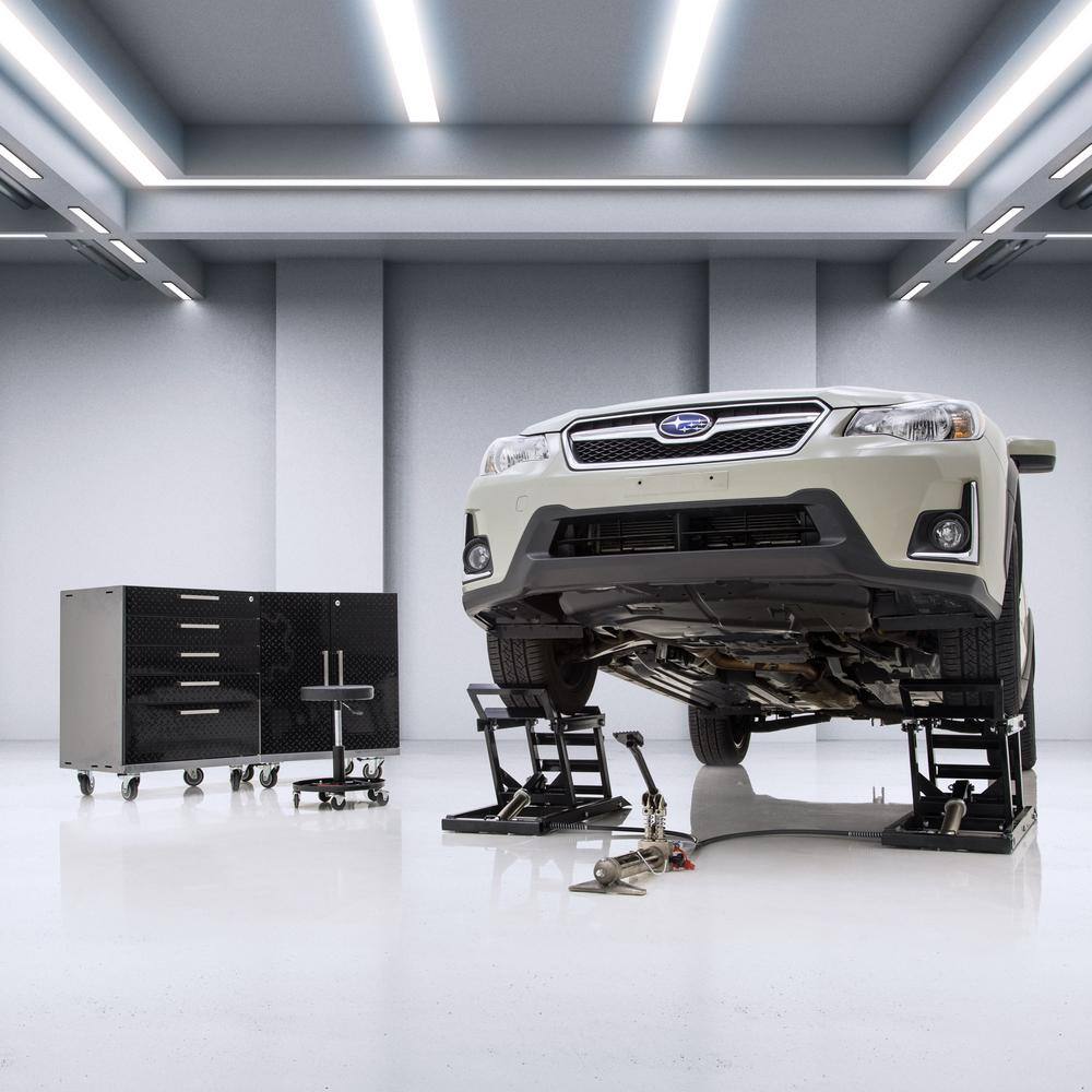 Buy 3,000 lbs. Per Pair Capacity Hydraulic Underbody Access Car Lift ...